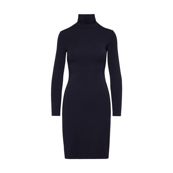 Commando | Dresses | Commando Butter Black Luxe Turtleneck Stretch ...